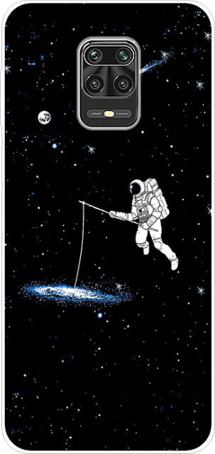 Back Cover Σιλικόνης Space (Redmi Note 9S / 9 Pro / 9 Pro Max) | Skroutz.gr
