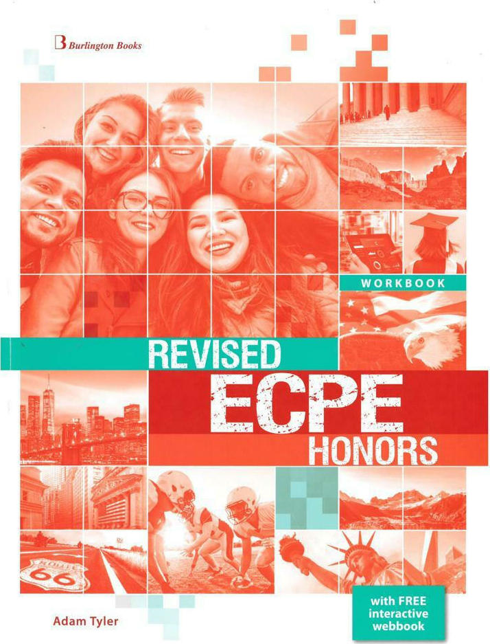Revised ECPE Honors Workbook, Teacher's Edition - Adam Tyler - Skroutz.gr