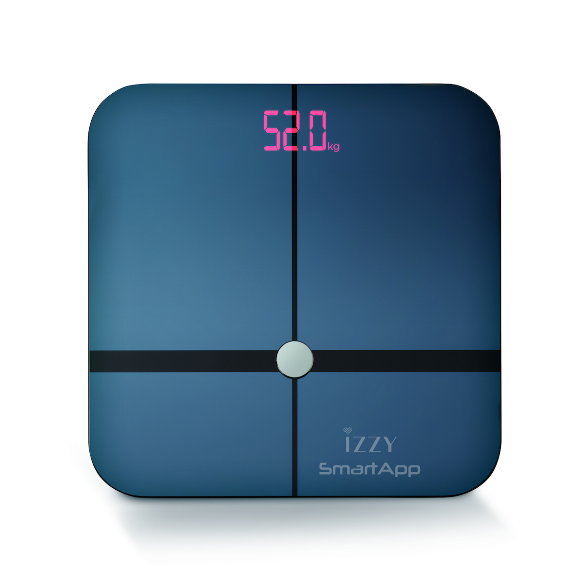 Izzy SmartApp IZ-7005 Smart Bathroom Scale with Body Fat Counter ...