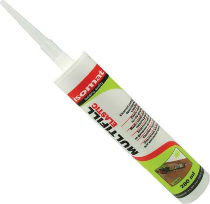 Isomat Multifill Elastic Μαστίχη Γκρι 03 280ml 133801280 | Skroutz.gr