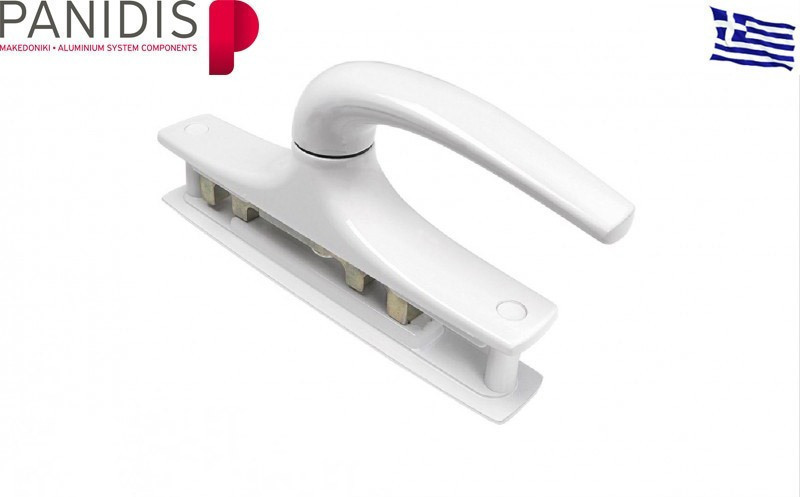 Panidis SS-557 Σπανιολέτα Παραθύρου με Πλάκα Λευκή | Skroutz.gr