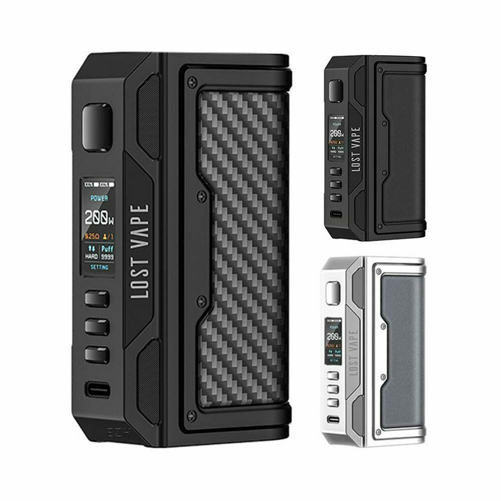 Lost Vape Box Mod Thelema Quest Mod 200W Blue Carbon Fiber | Skroutz.gr