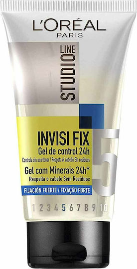 L'Oreal Paris Studio Line Invisifix 5 Gel Μαλλιών 150ml | Skroutz.gr