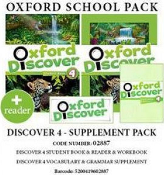 Oxford Discover 4, Supplement Pack (student's Book & Workbook ...