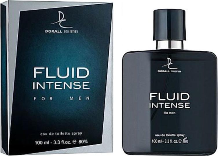 Dorall Collection Fluid Intense For Men Eau de Toilette 100ml | Skroutz.gr