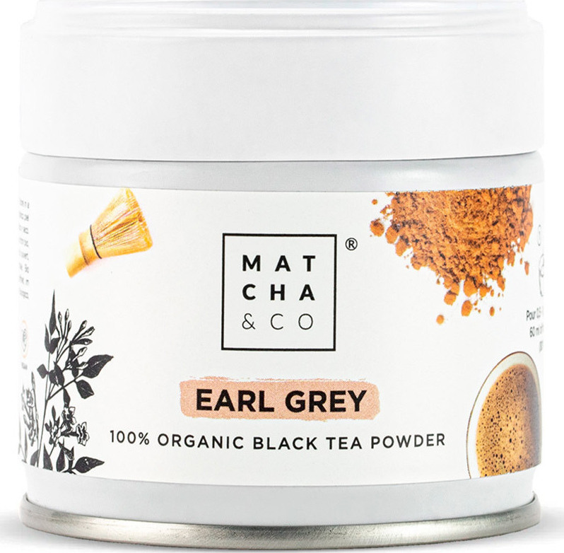 Matcha & Co Earl Grey Τσάι Βιολογικό 70gr - Skroutz.gr