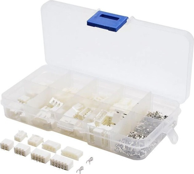 JST XH Connector Assortment Kit 2.5mm 230τμχ | Skroutz.gr