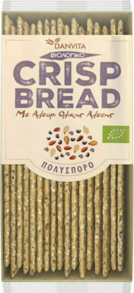Danvita Βιολογικά Crackers Crisp Bread Classic 150gr | Skroutz.gr