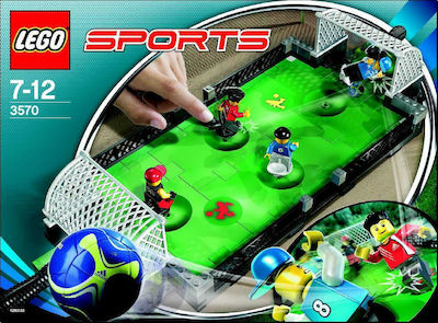 Lego Street Soccer pentru 7 - 12 ani 3570 | Skroutz.ro