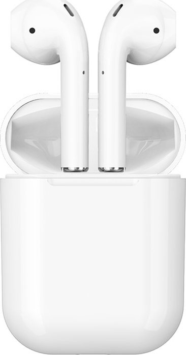 Borofone BW01 Plus Earbud Bluetooth Handsfree Ακουστικά με Θήκη ...