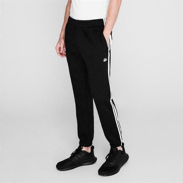 Lonsdale 485022 Παντελόνι Φόρμας Black / White | Skroutz.gr