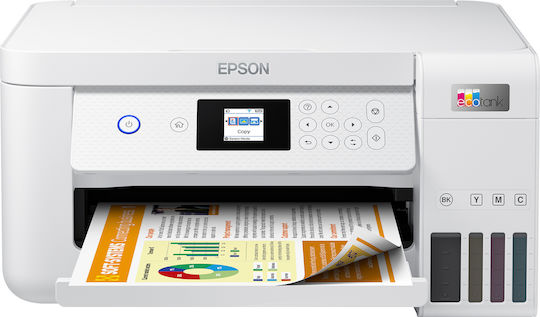 Epson EcoTank L4266 Έγχρωμο Πολυμηχάνημα Inkjet με WiFi και Mobile ...