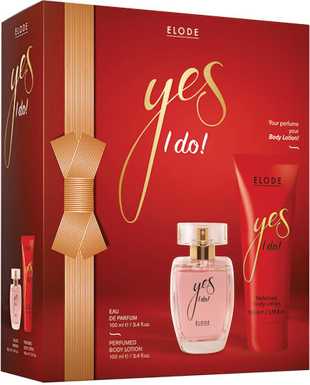 Elode Yes I Do Eau De Parfum 100ml & Body Lotion 100ml | Skroutz.gr