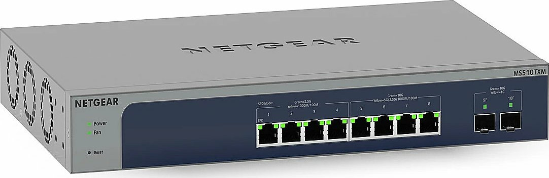 NetGear MS510TXM Managed L3 Switch με 4 Θύρες Ethernet και 2 SFP Θύρες ...