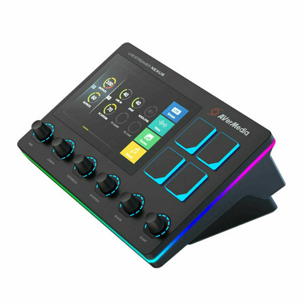 AVerMedia Live Mixer/Streamer Nexus Audio | Skroutz.gr