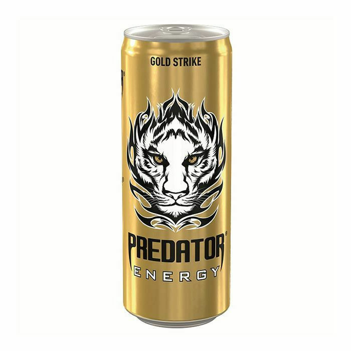 Monster Predator Κουτί Energy Drink με Ανθρακικό 250ml | Skroutz.gr