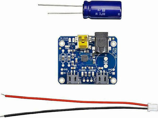 Adafruit USB / DC Solar Lithium Ion / Polymer Charger v2 | Skroutz.gr