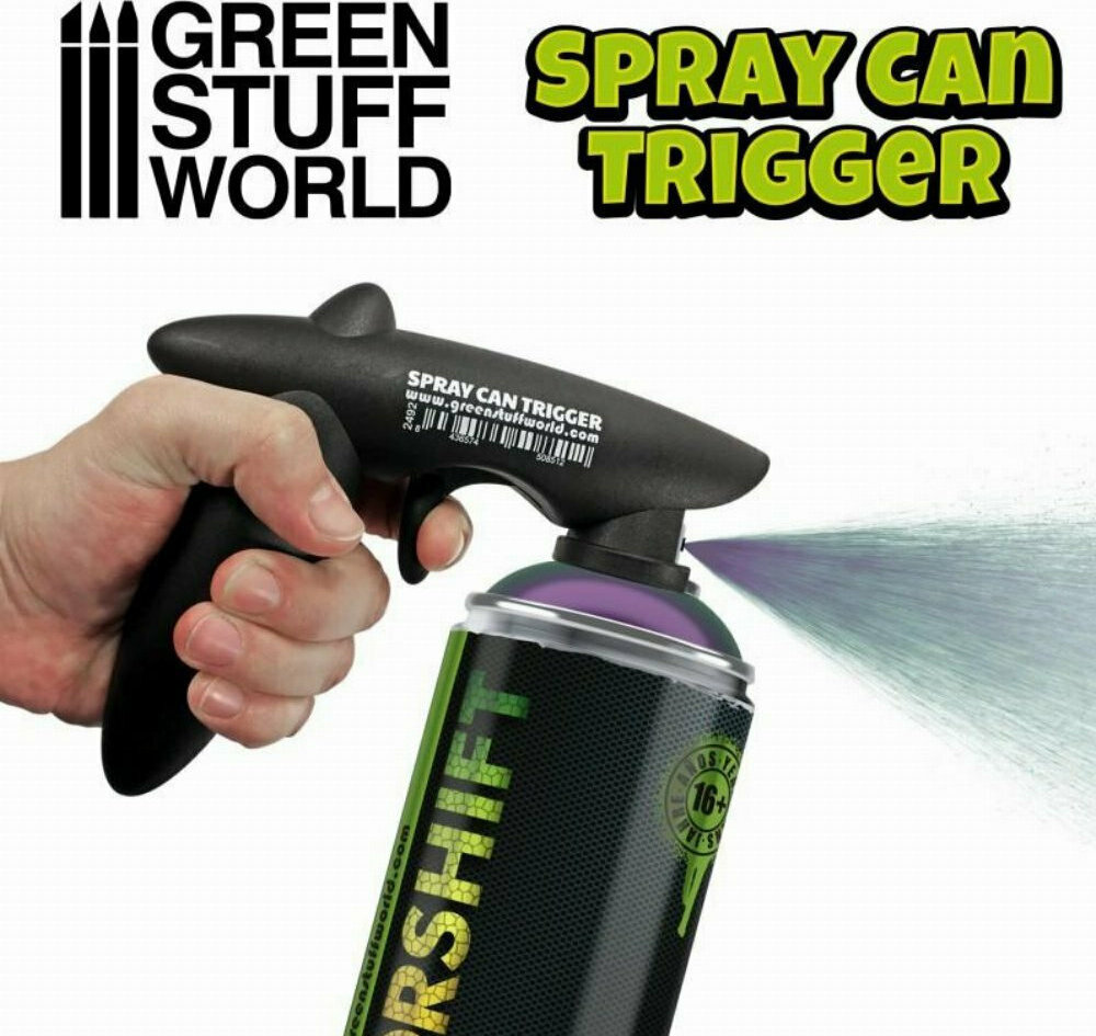 Green Stuff World Spray Can Trigger | Skroutz.gr