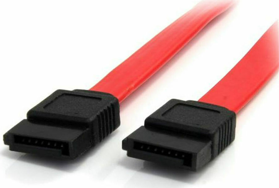 StarTech 7-Pin SATA III - 7-Pin SATA III Cable 0.6m Κόκκινο (SATA24 ...