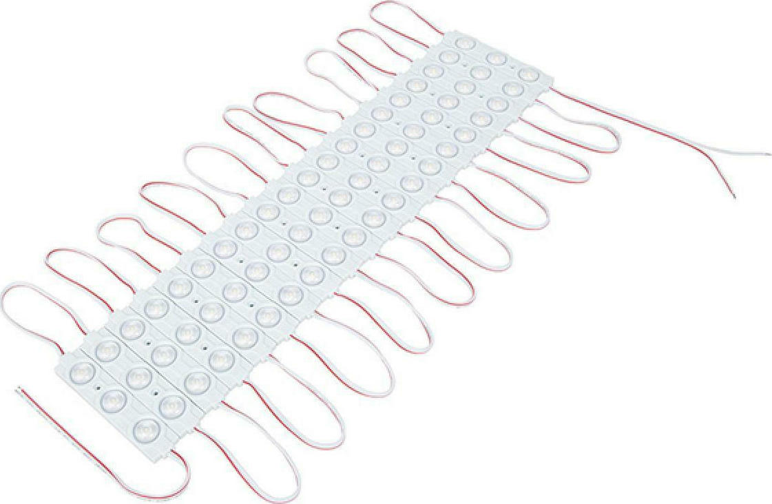 Optonica LED Module 12V 0.72W Θερμό Λευκό | Skroutz.gr