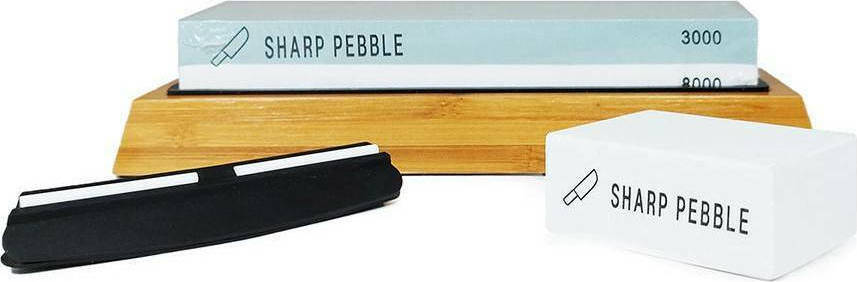 Sharp Pebble Sharp Pepple Πέτρα Ακονίσματος Διπλή με Πυκνότητα 3000/ ...