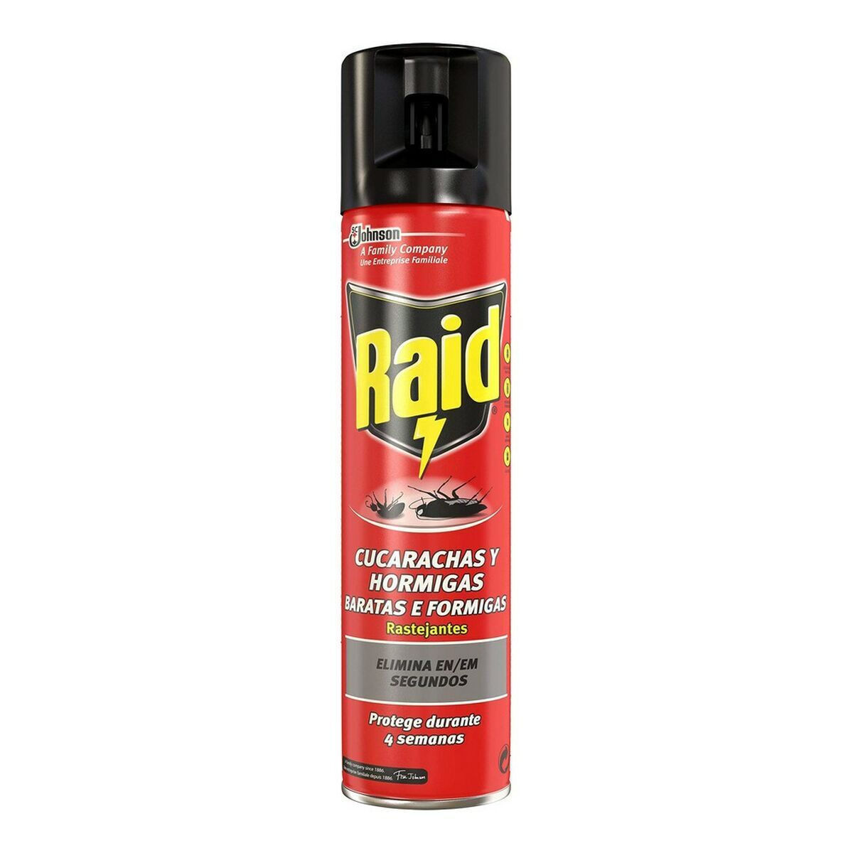 Raid Εντομοκτόνο Spray για Κατσαρίδες 400ml | Skroutz.gr