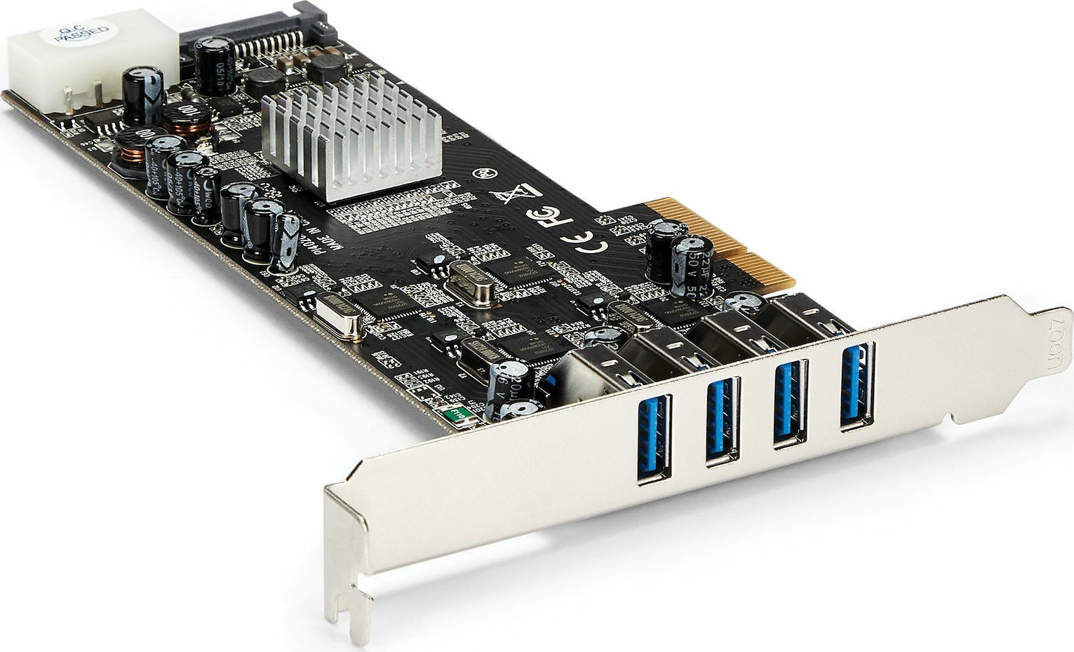 StarTech Κάρτα PCIe σε 4 θύρες USB 3.0 (PEXUSB3S44V) | Skroutz.gr