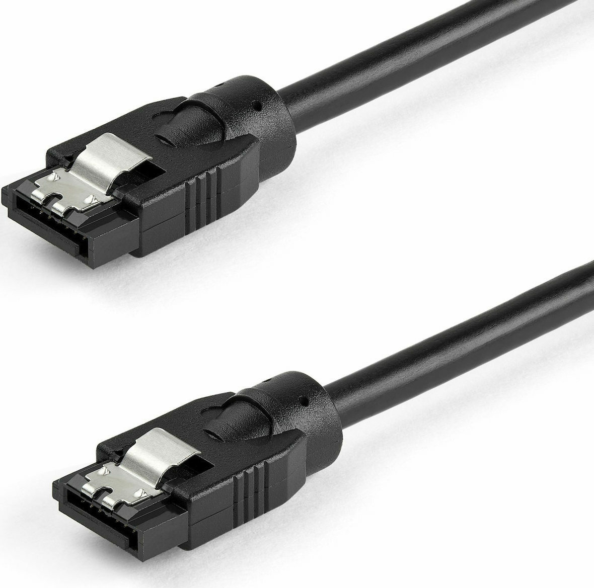StarTech 7-Pin SATA III - 7-Pin SATA III Cable 0.6m Μαύρο (SATRD60CM ...