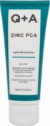 Q+A Natural Skincare Zinc PCA Ενυδατική Κρέμα Προσώπου Ημέρας με ...