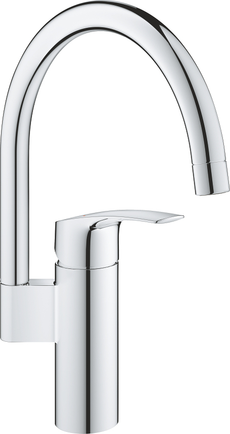 Grohe Eurosmart 33202003 Μπαταρία Κουζίνας Πάγκου Chrome | Skroutz.gr