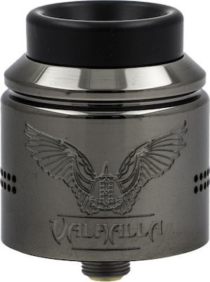 Vaperz Cloud Valhalla V2 Mini RDA 30mm Gunmetal | Skroutz.gr