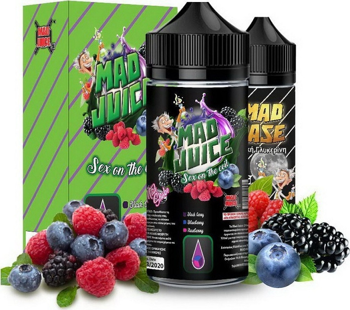 Mad Juice Flavor Shot Sex Οn Τhe Coil 20ml/100ml | Skroutz.gr