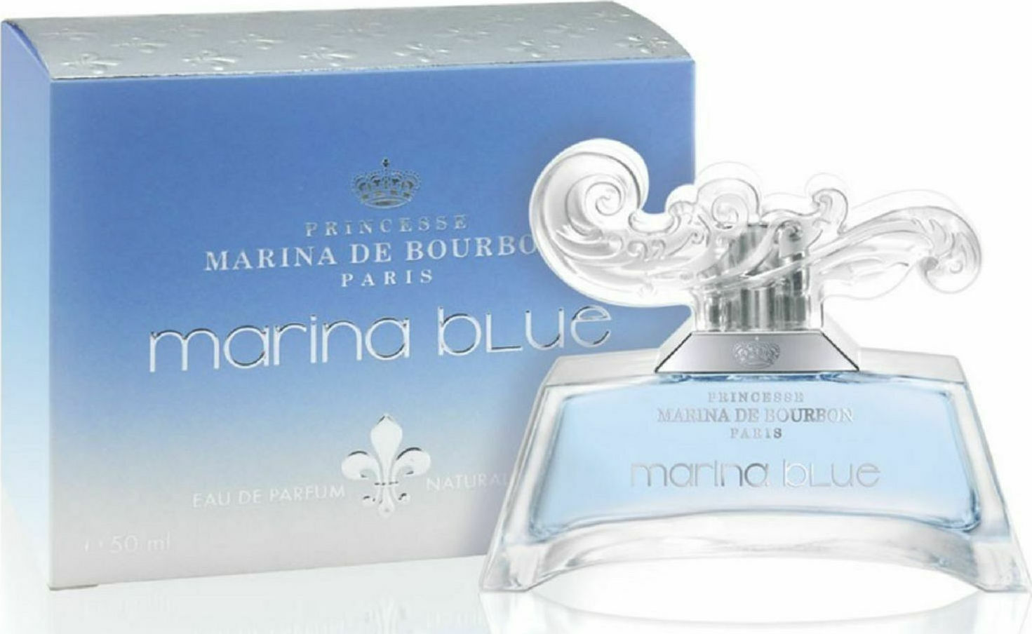 Princess Marina De Bourbon Blue Eau de Parfum 100ml | Skroutz.gr