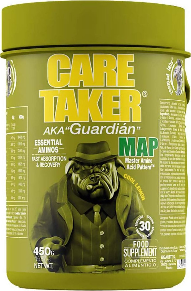 Zoomad Labs Caretaker Map 450gr Cool Lemon | Skroutz.gr