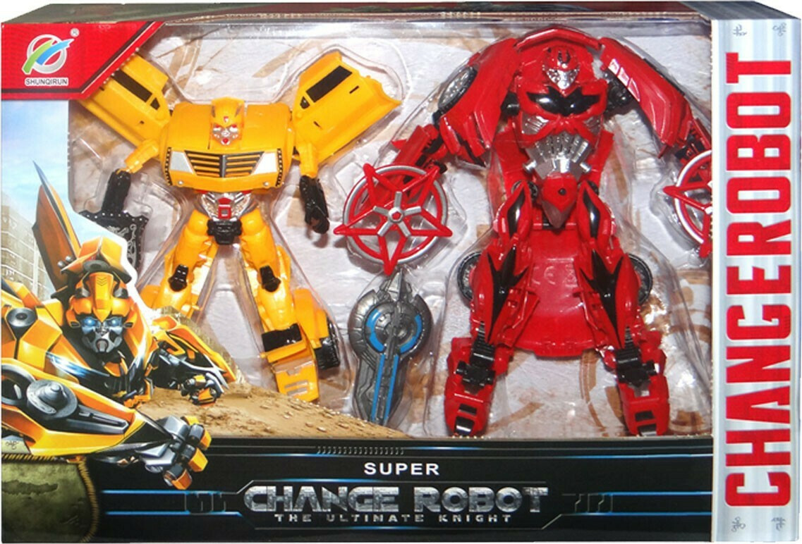 The Ultimate Knight - Change Robot - Skroutz.gr The Ultimate Knight - Change Robot - Skroutz.gr