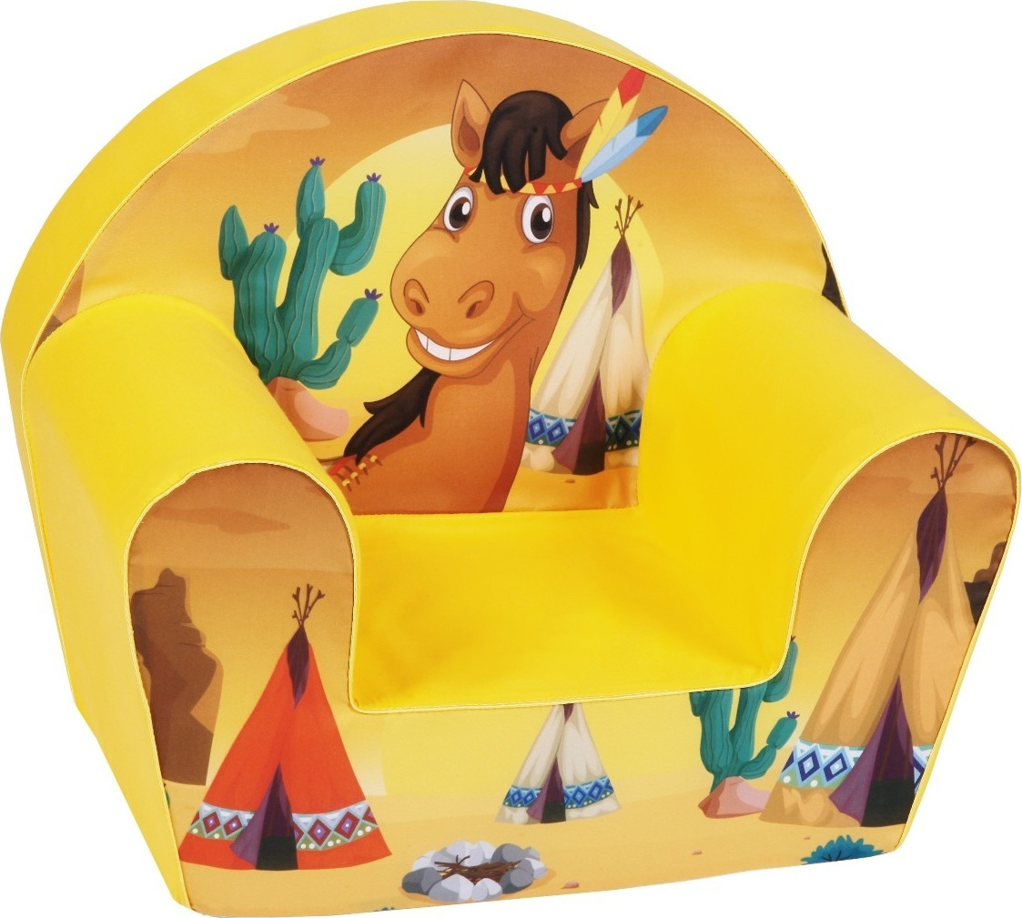 Παιδική Πολυθρόνα My Dolly Με Μπράτσα Κίτρινο DT8-17157 - Skroutz.gr