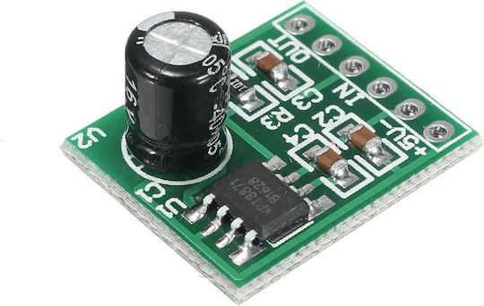 Optum Mini XH-M125 XPT8871 Mono Stereo Lithium Battery Power Amplifier ...