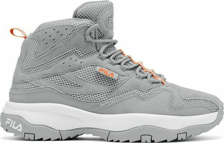Fila Ranger Boot Ανδρικά Μποτάκια Γκρι 1BM01277-082 | Skroutz.gr