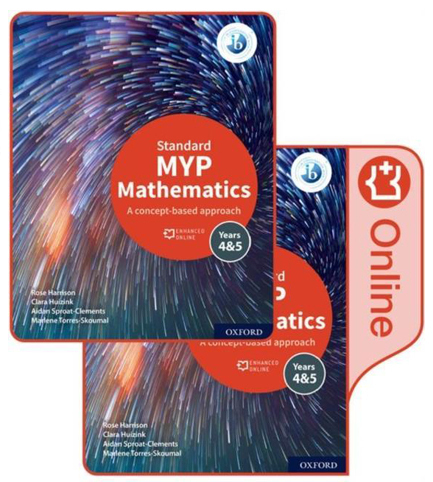 Myp Mathematics Standard Print And Enhanced Online Course Book Pack ...