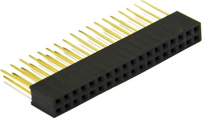 Pin Header 2x18 Female 2.54mm - Long (Arduino Mega) | Skroutz.gr