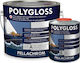 Pellachrom Polygloss A+B 700 White Final Two-Component Polyurethane ...