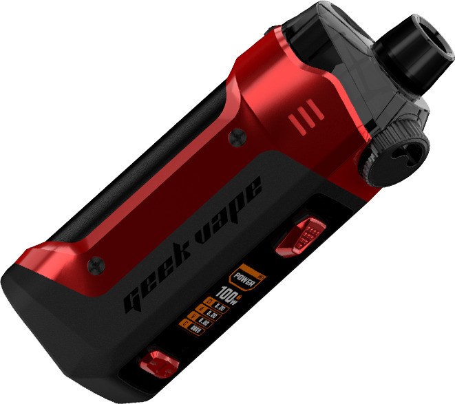 Geek Vape B100 21700 Red Box Mod Kit 6ml | Skroutz.gr