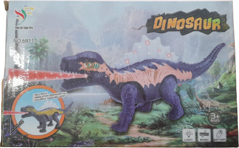 Δεινόσαυρος με Ήχο και Φως & Μπαταρίες | Skroutz.gr