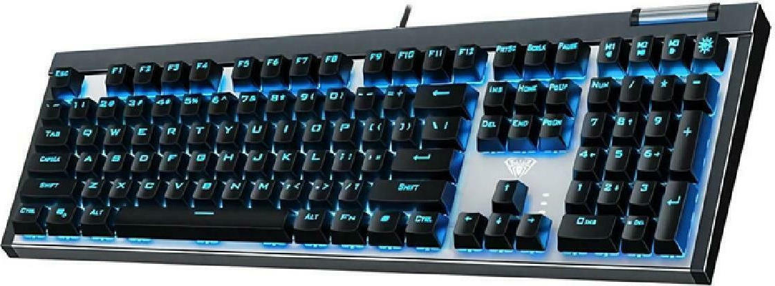 Aula F3030 Gaming Mechanical Keyboard with Custom Blue switches and ...