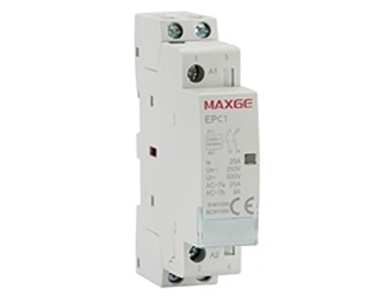 Phase 2-Pole Power Relay 25A 230V 2NO EPC1 MXG 01.077.0800 | Skroutz.cy