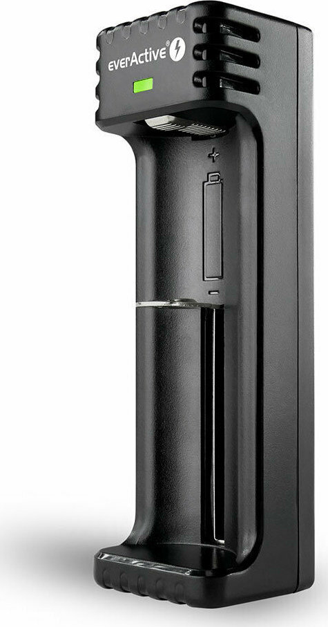 everActive LC-100 USB Φορτιστής Μπαταριών Li-ion Μεγέθους 18650/21700 ...