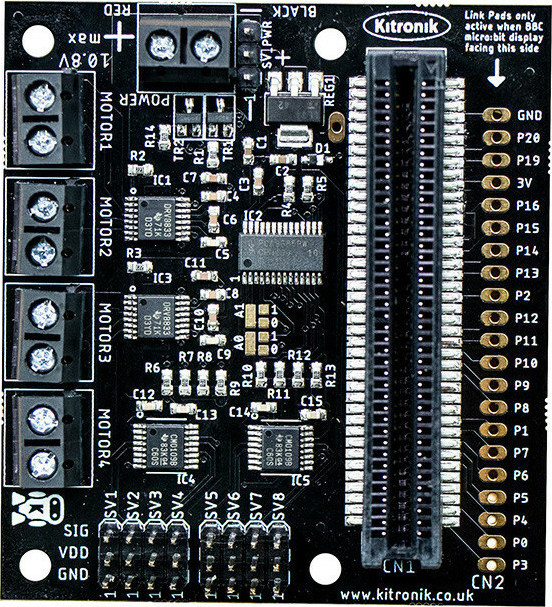 Kitronik All-in-one Robotics Board for BBC micro:bit | Skroutz.gr