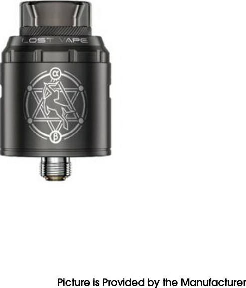 Lost Vape Centaurus Solo RDA 24mm Gun Metal | Skroutz.gr