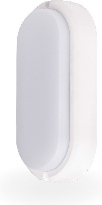 Lucas LED Επιτοίχια Χελώνα Εξωτερική LED IP54 15W με Φυσικό Λευκό Φως ...