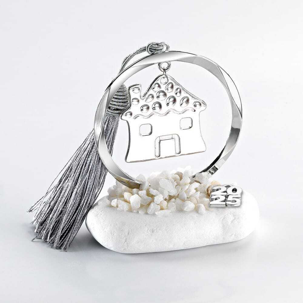 Adorex Lucrat manual de birou Amulet Casa În pietricele Argint din ...